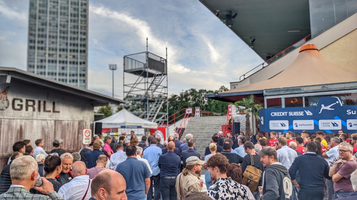 FCW-Netzwerkevent mit Teampräsentation | FC Winterthur