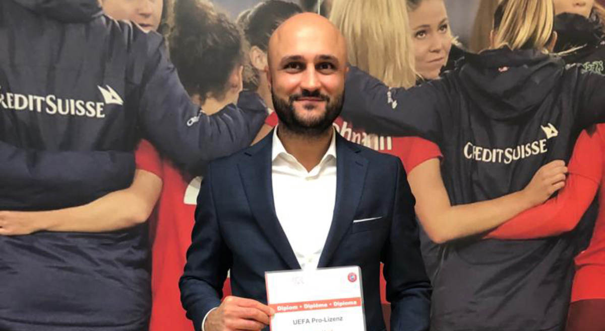 UEFA Pro-Lizenz: Urkunde für Murat Ural | FC Winterthur