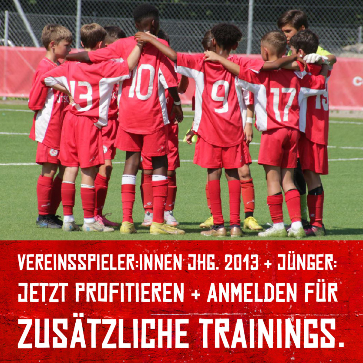 Kinderfussball: Zusatztrainings für Junior:innen | FC Winterthur