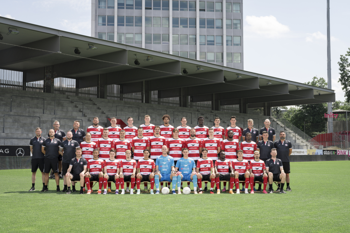 Kader der laufenden Meisterschaft | FC Winterthur