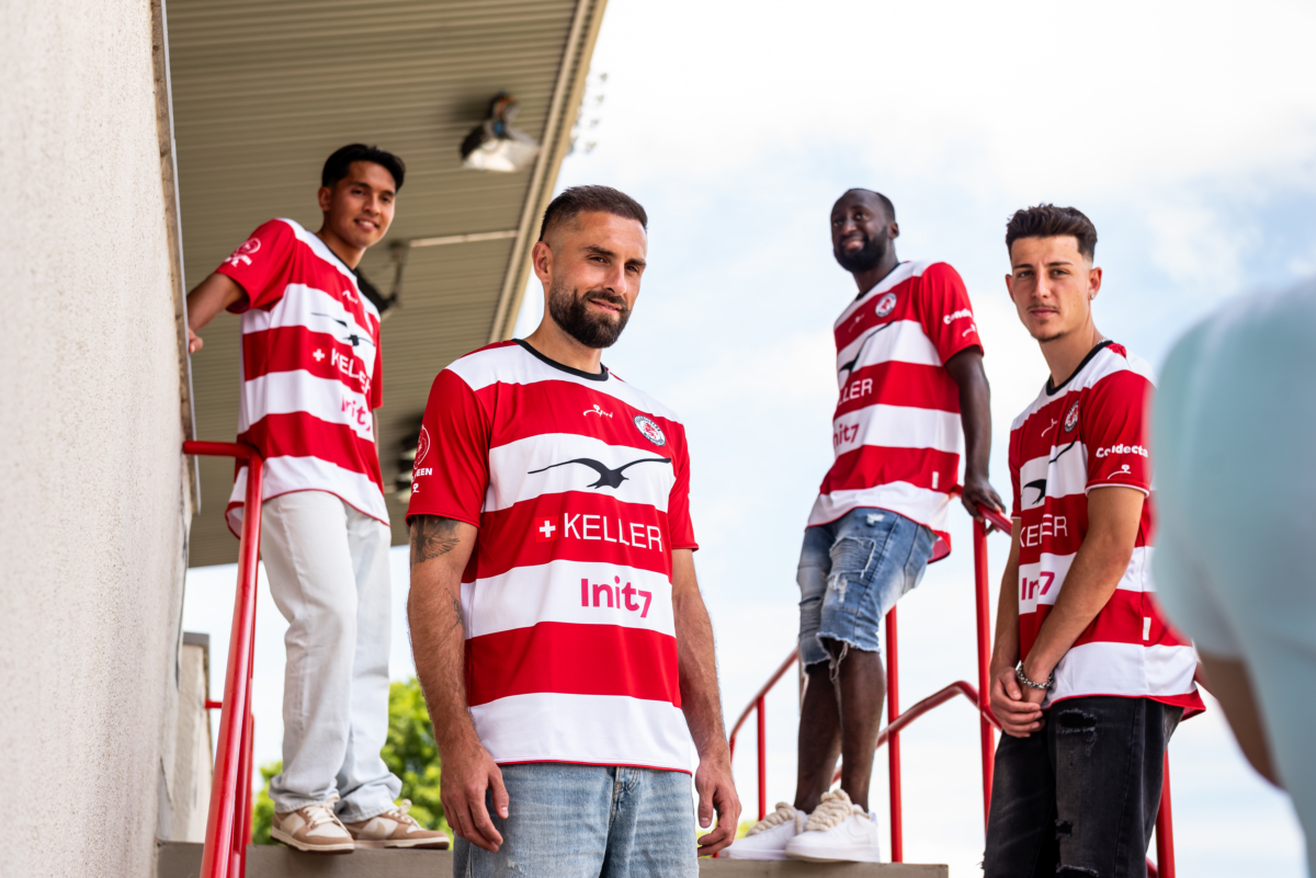 Unser neues Heimtrikot 24/25 | FC Winterthur
