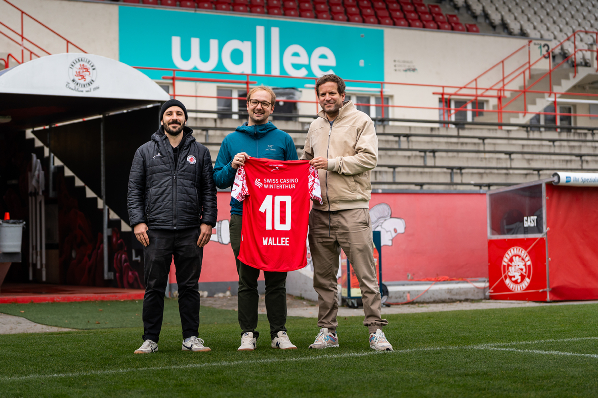 Auch in Zukunft einfach bezahlen mit wallee | FC Winterthur