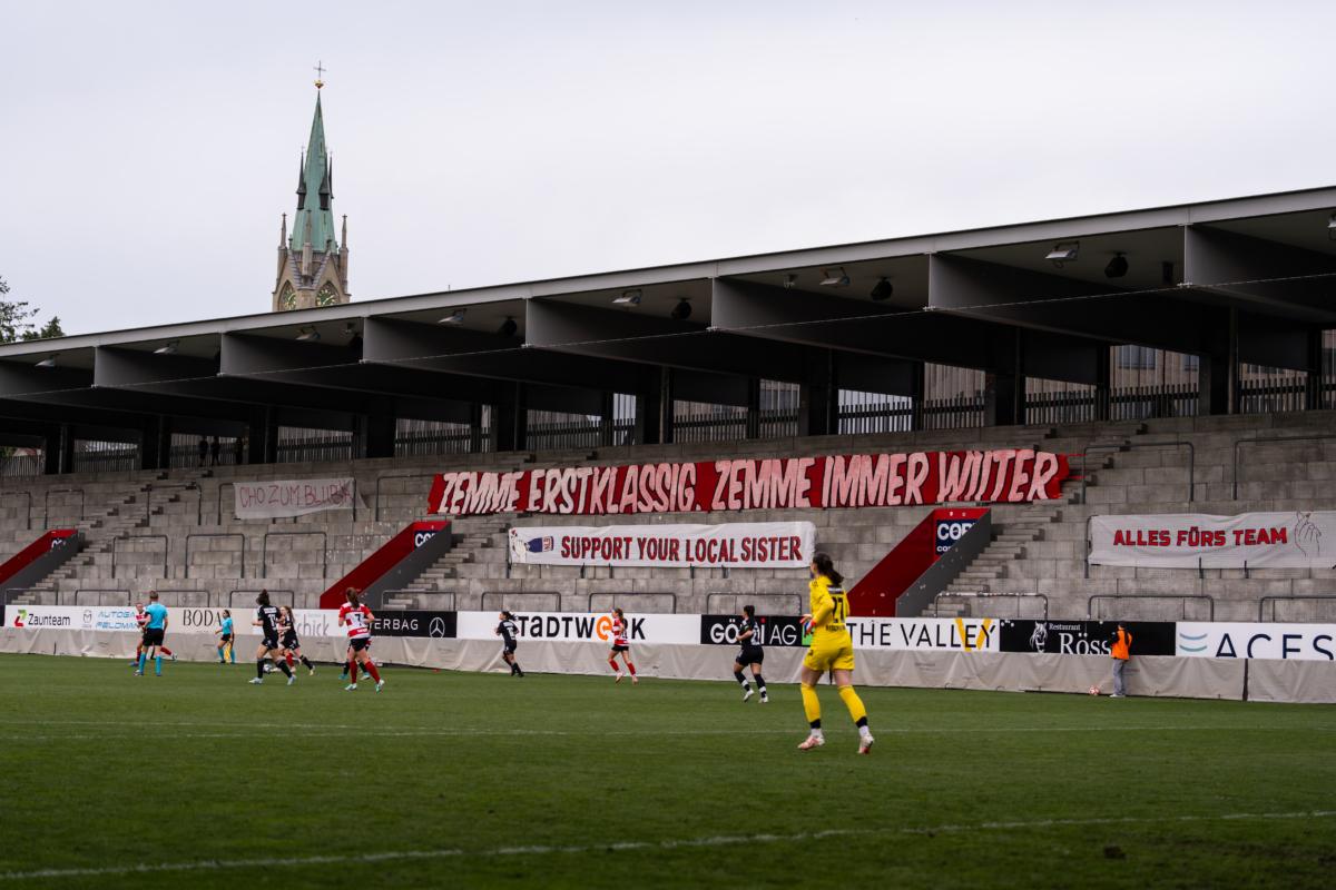 Frauenfussball: Jetzt die EM-Begeisterung auf die Klubebene tragen ...