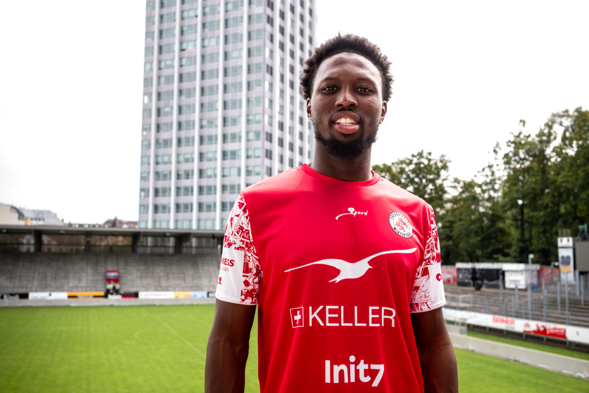 Bafodé Dansoko verstärkt die Offensive | FC Winterthur