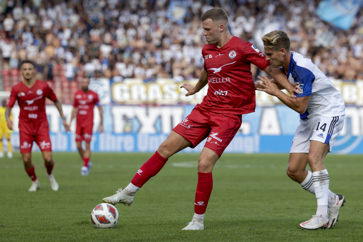 Kamberi verlässt den FCW | FC Winterthur