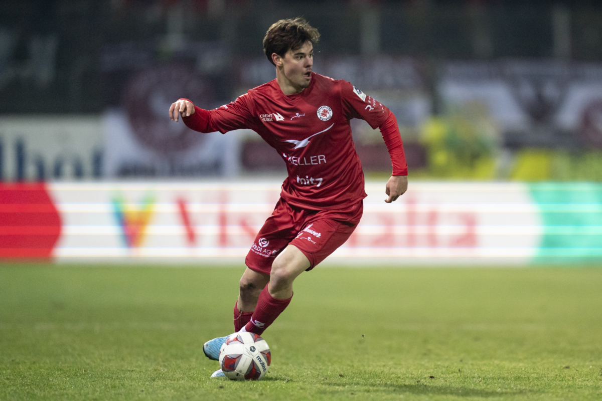 Noe Holenstein leihweise zu Cham | FC Winterthur