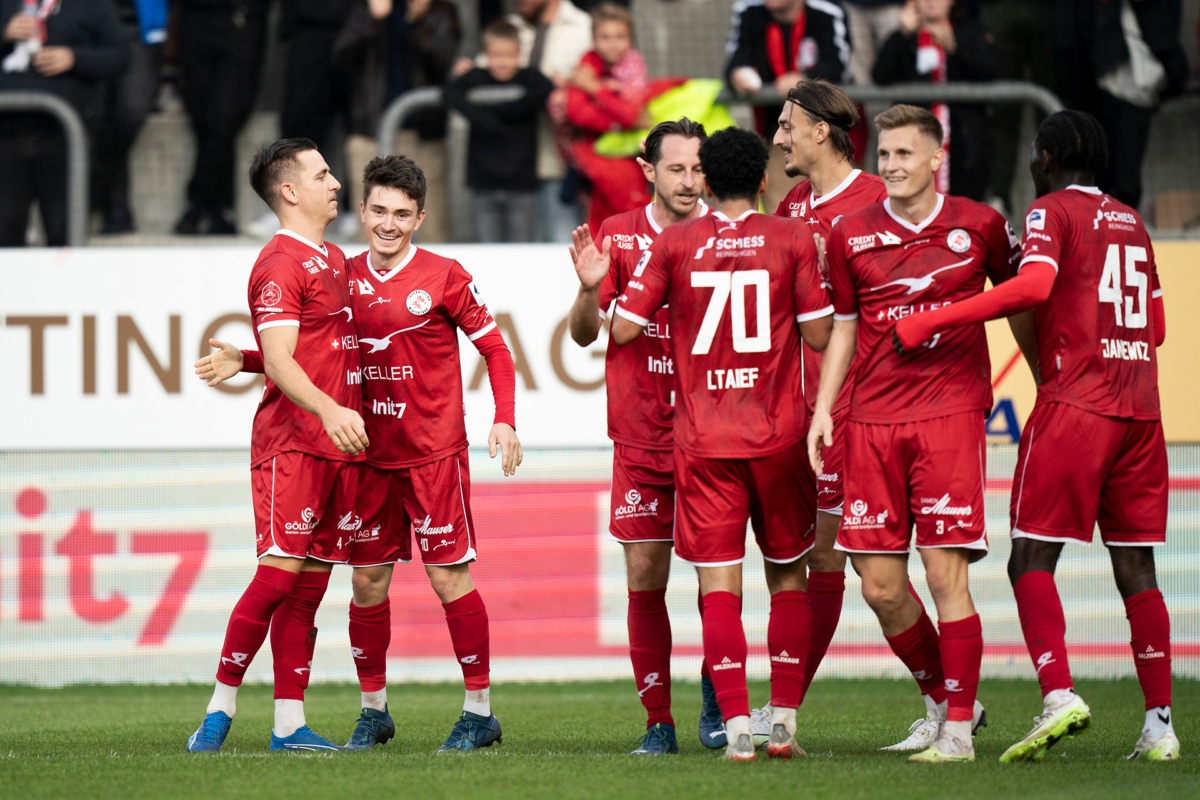 Kader und Neuigkeiten zur 1. Mannschaft | FC Winterthur