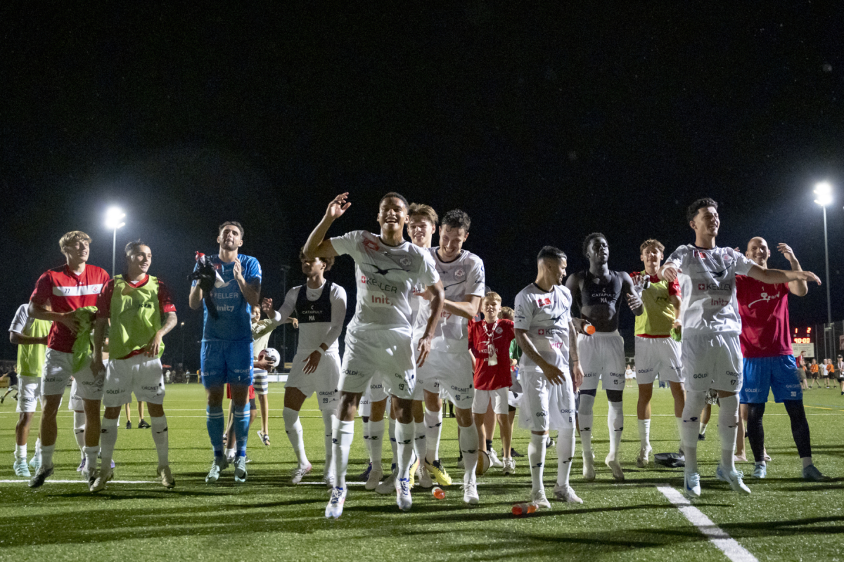 Das Wichtigste im Cup-Fight erfüllt: Gewonnen! | FC Winterthur