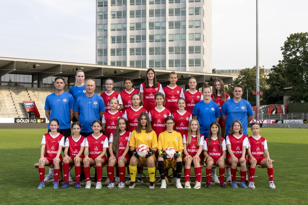 U14 Mädchen | FC Winterthur