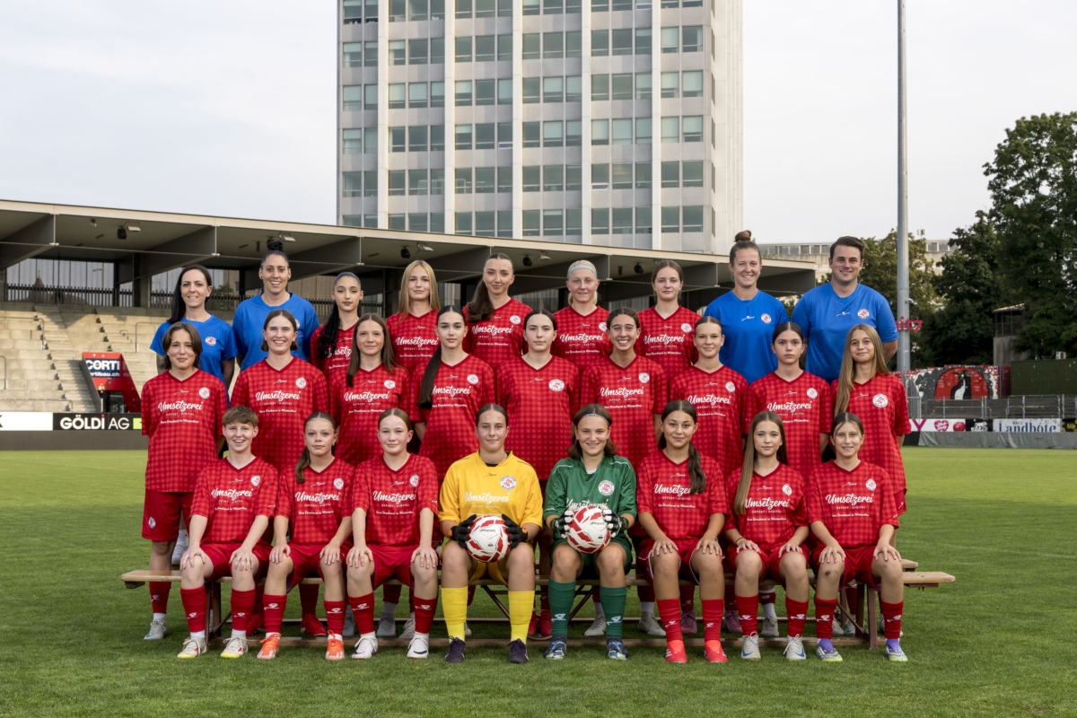 U16 Mädchen | FC Winterthur