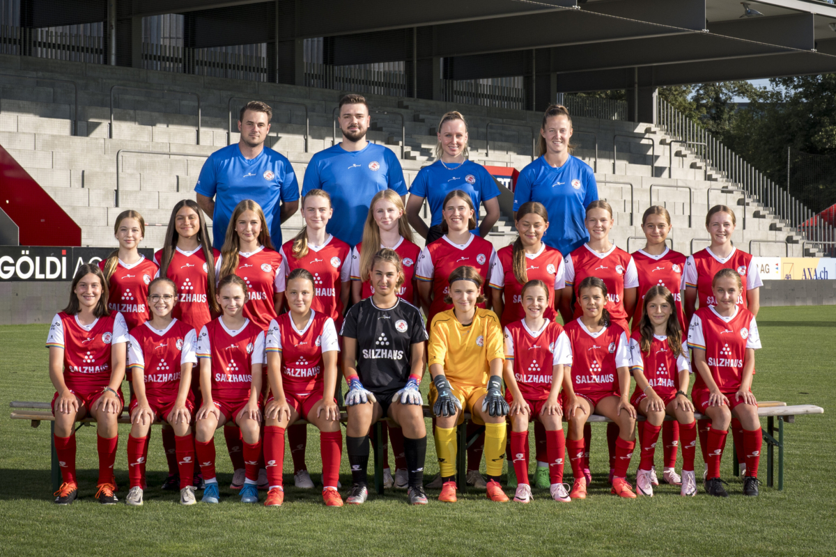 U14 Mädchen | FC Winterthur