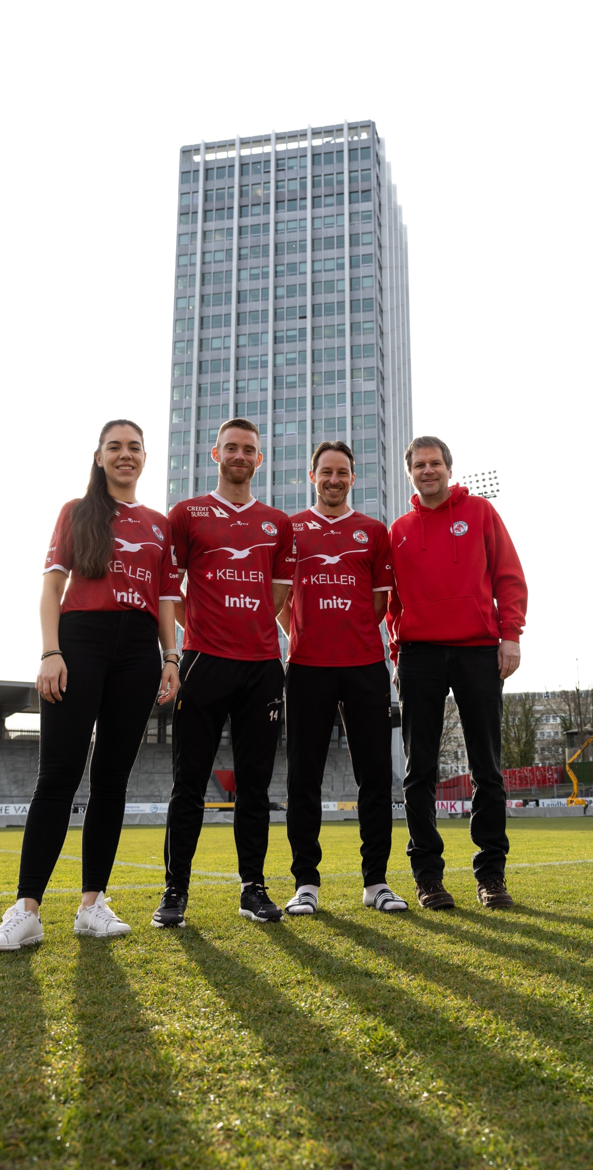 Init7 und FCW festigen ihre Partnerschaft | FC Winterthur