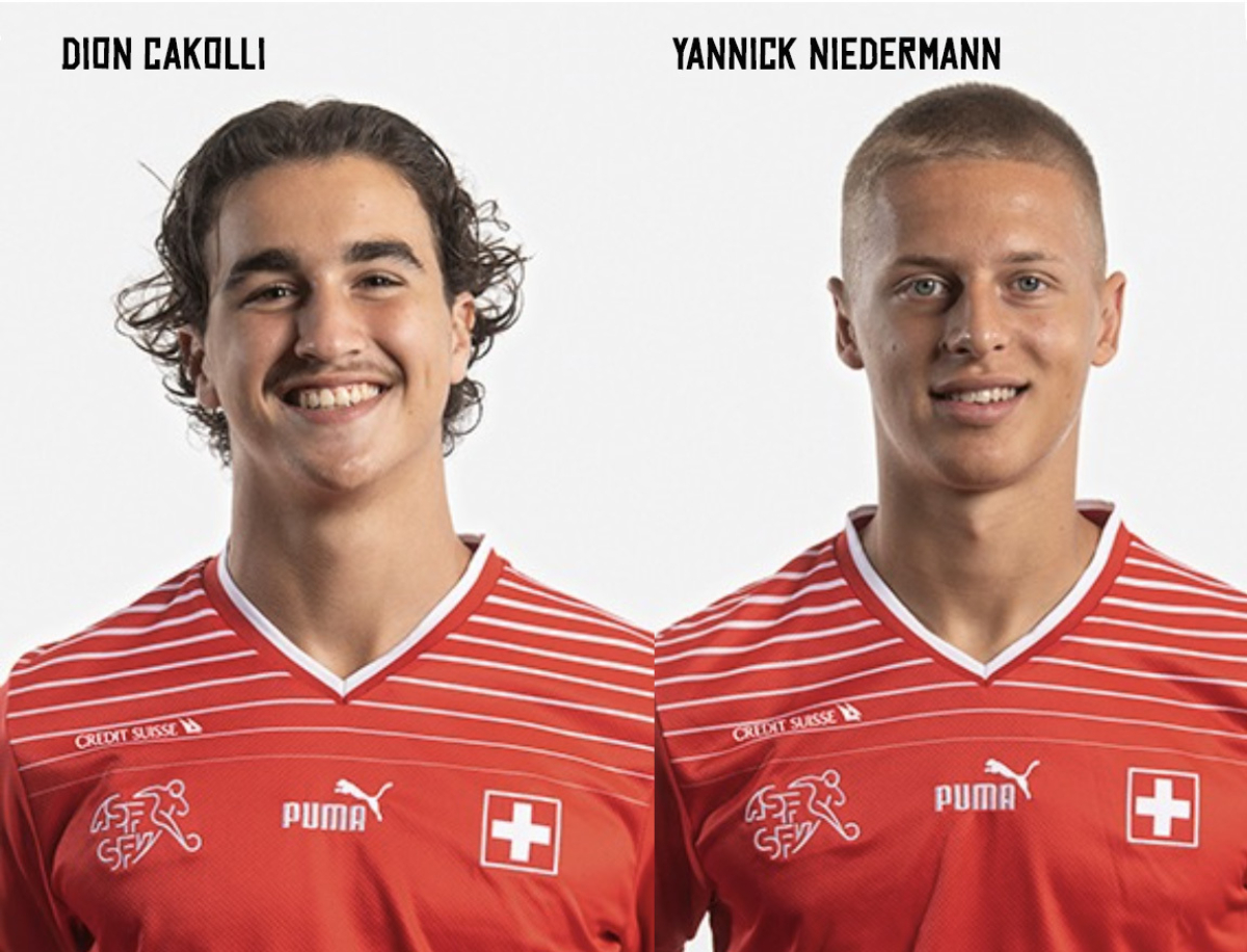 Zwei FCW-Talente mit der U17-Nati erfolgreich | FC Winterthur
