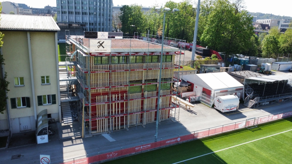 Wir ziehen um | FC Winterthur