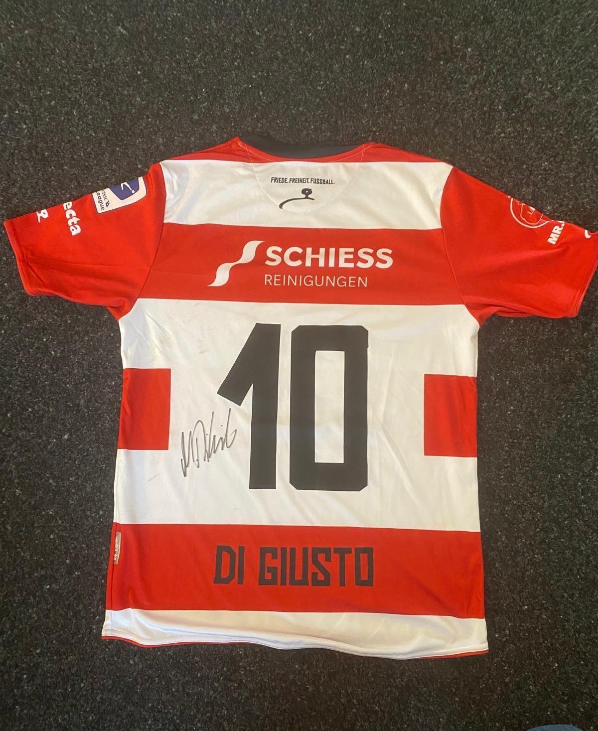 Matchworn-Trikot erwerben | FC Winterthur
